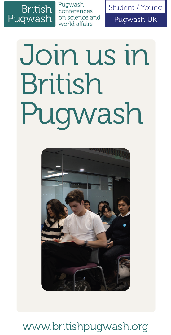 Join British Pugwash - British Pugwash