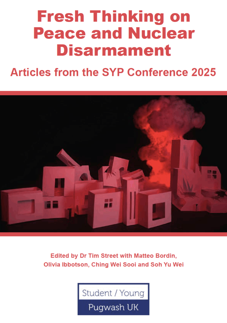 New publication: 'Fresh Thinking on Peace and Nuclear Disarmament ...
